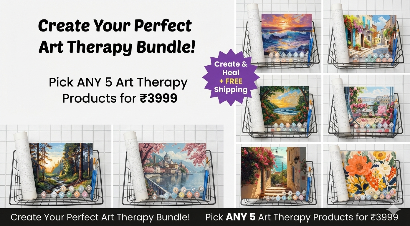Build Your Own Bundle – Art Therapy